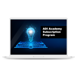 ADI Academy Library Subscription